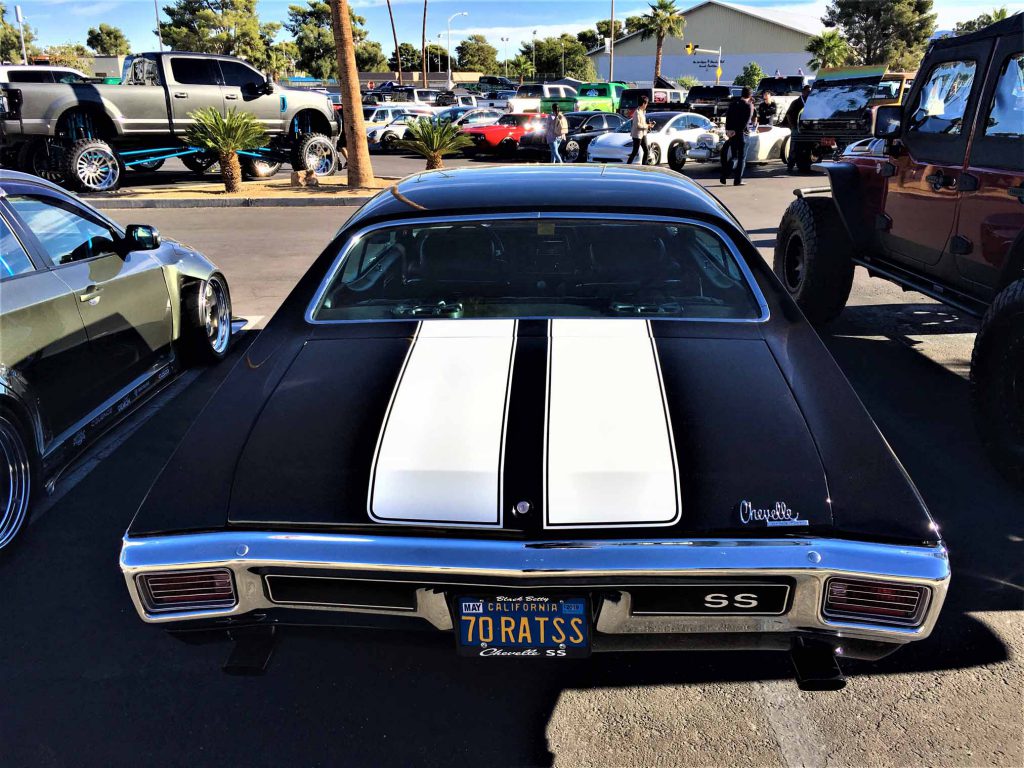Check It Out! 2018 SEMA Show Gallery; Chevelles, GTOs & More - OPGI Blog