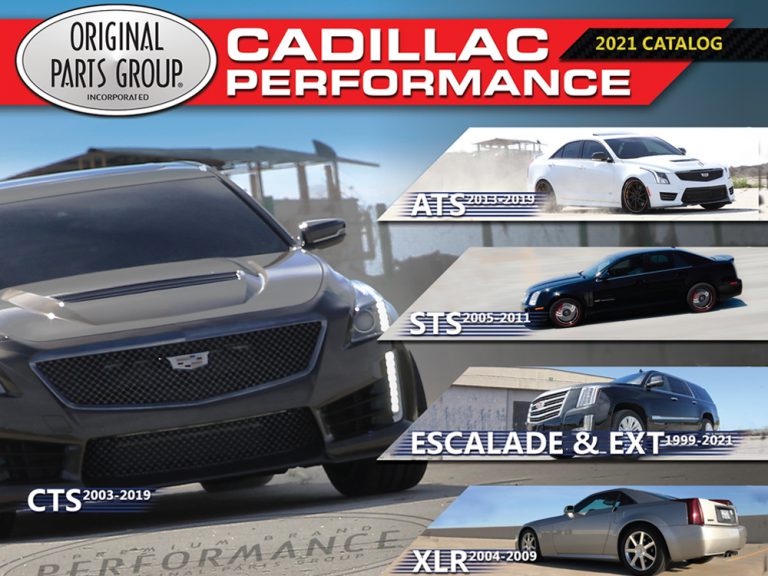 OPGI's Cadillac Performance Catalog is Here!! - OPGI Blog