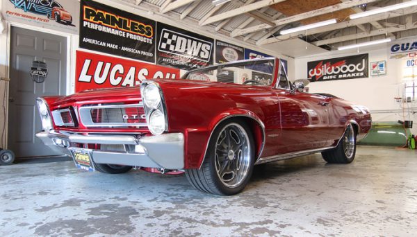 DWS Classics - '65 GTO Covered in OPGI Restoration - OPGI Blog