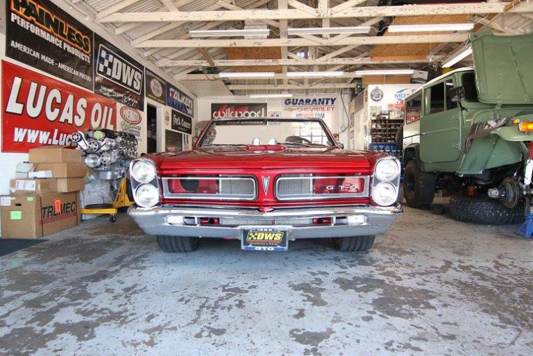DWS Classics - '65 GTO Covered in OPGI Restoration - OPGI Blog