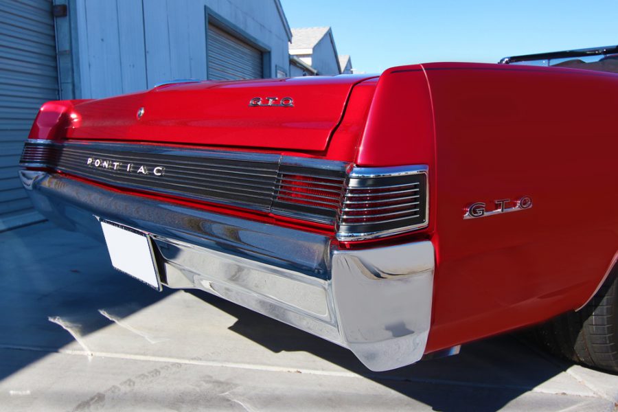 DWS Classics - '65 GTO Covered in OPGI Restoration - OPGI Blog