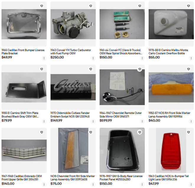 Shop Rare GM OEM Parts from OPGI’s Collection - OPGI Blog
